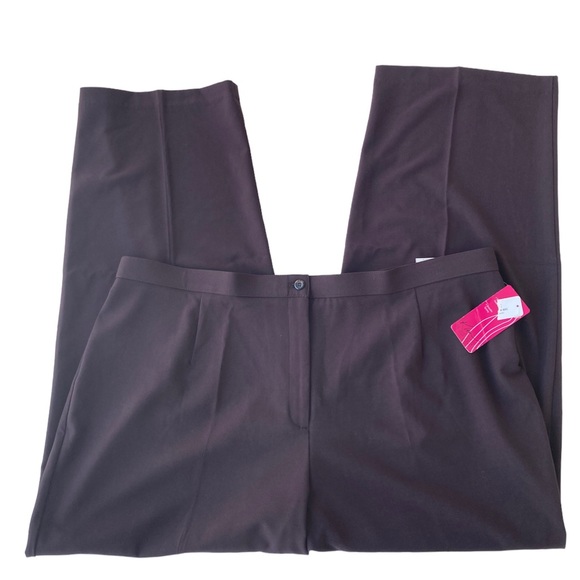 Kim Rogers | Pants & Jumpsuits | Nwt Womans 24w Kim Rogers Dress Pants ...